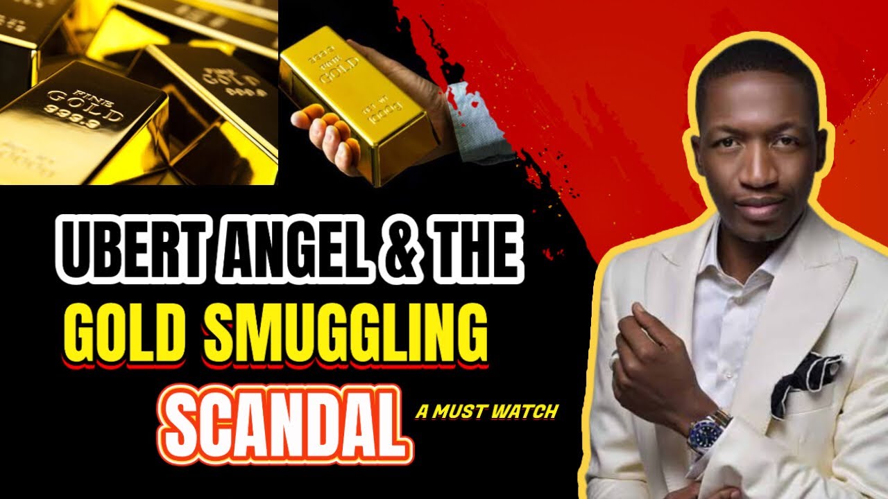 Uebert Angel and the gold smuggling scandal on Aljazeera - YouTube