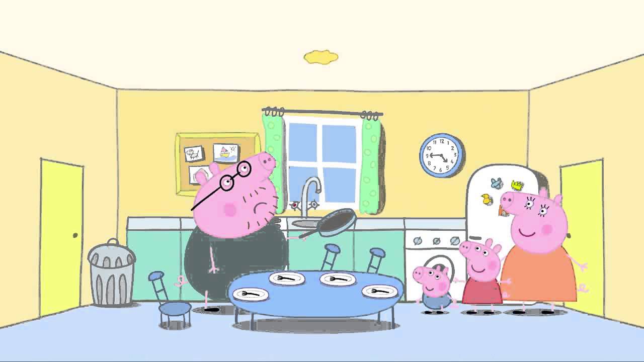 Peppa Pig - Pancakes (Clip) 2 - YouTube
