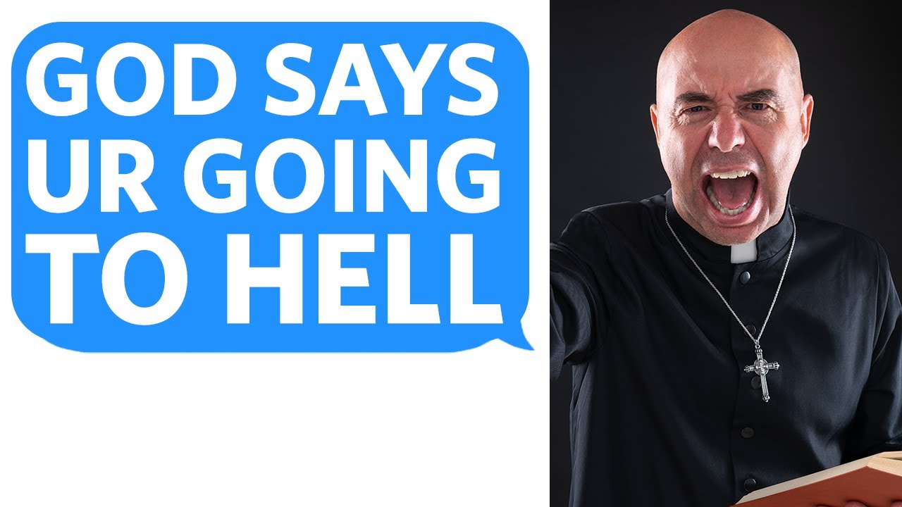 Ex-Boyfriend sends a CATHOLIC PRIEST to ATTACK ME at WORK - Reddit ...