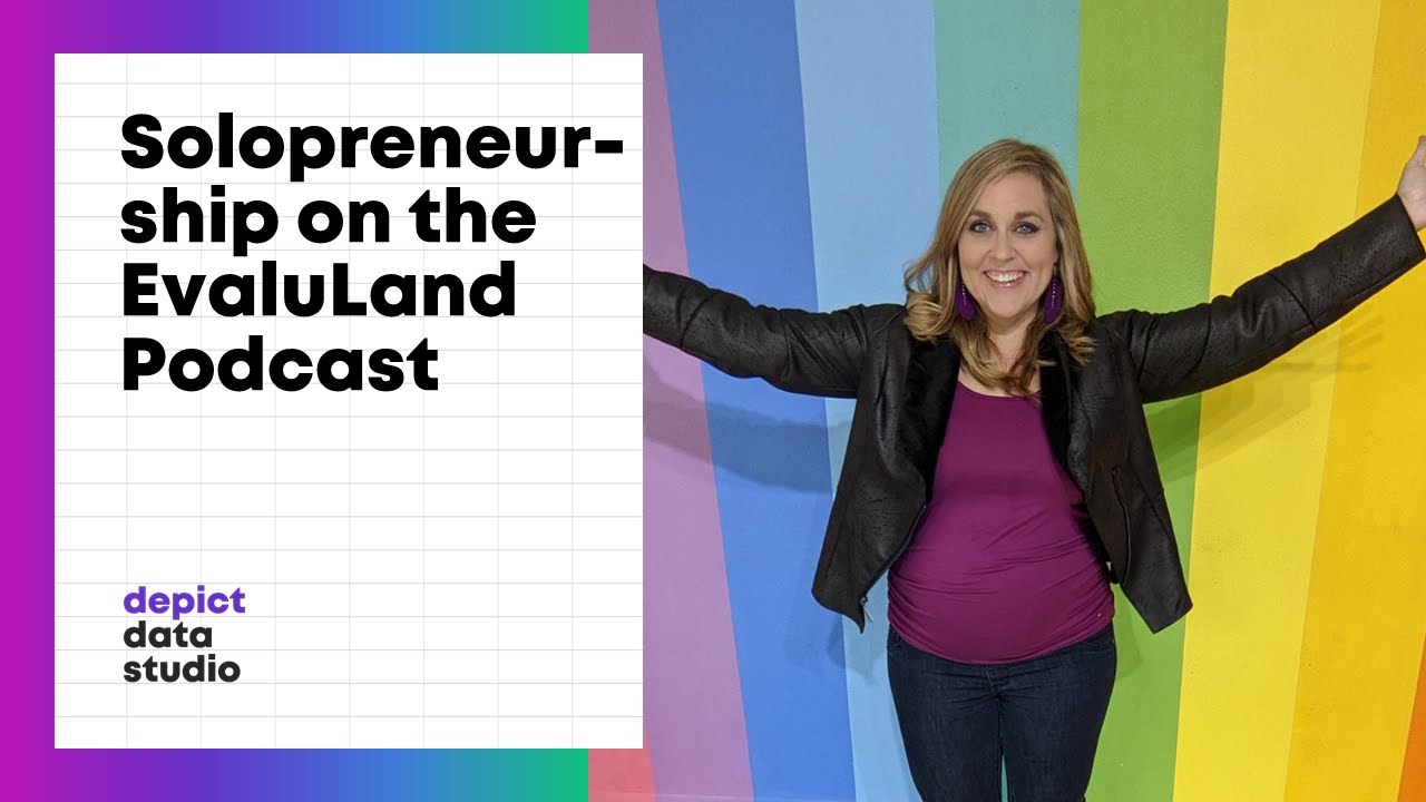Solopreneurship: My Interview on Dana Wanzer's EvaluLand Podcast - YouTube