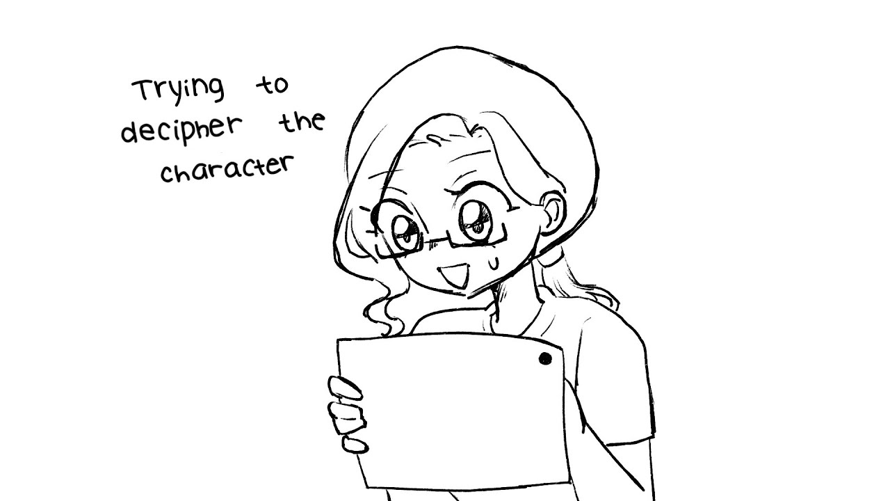 a speedpaint of me drawing zia's pfp xd - YouTube