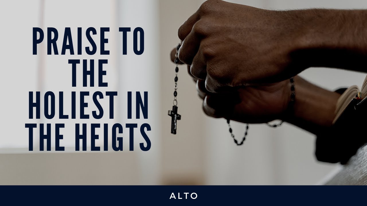 Praise to the Holiest in the Heights - Alto (Vocal) - YouTube