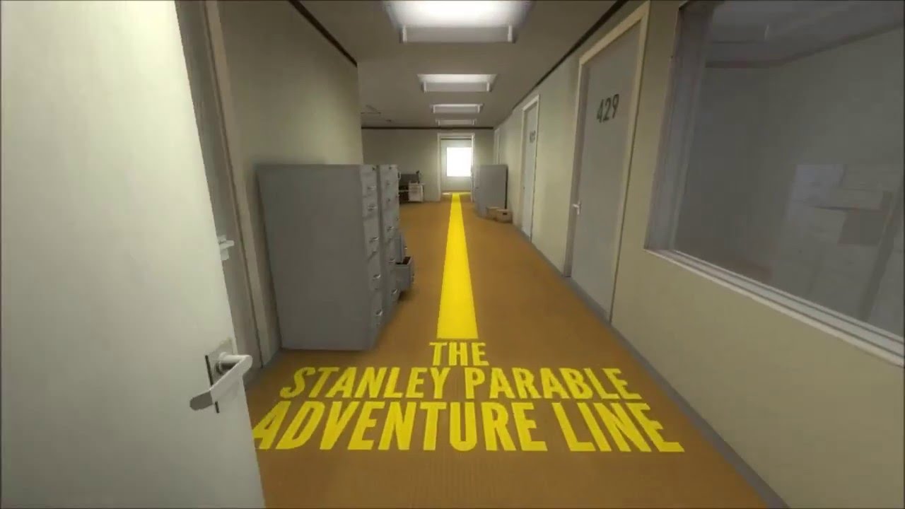 Let's play The Stanley Parable #5 The Confusion Ending - YouTube