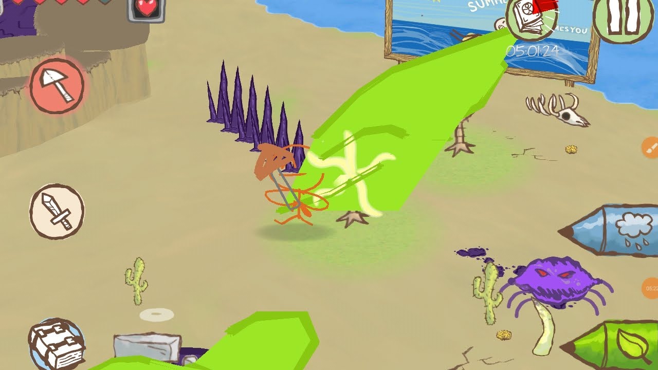 Draw a stickman epic 2 Summer Chapter SEASON Part 2: Since When Did The ...