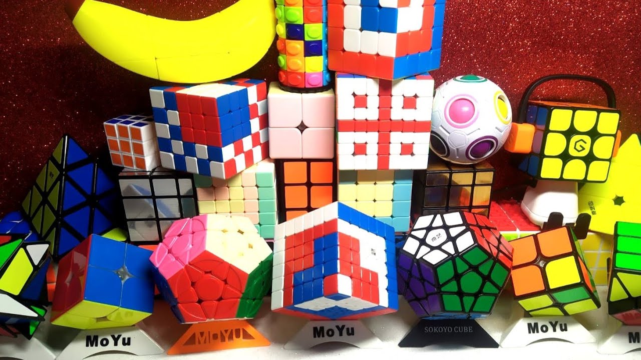 Live con cubi di Rubik - YouTube