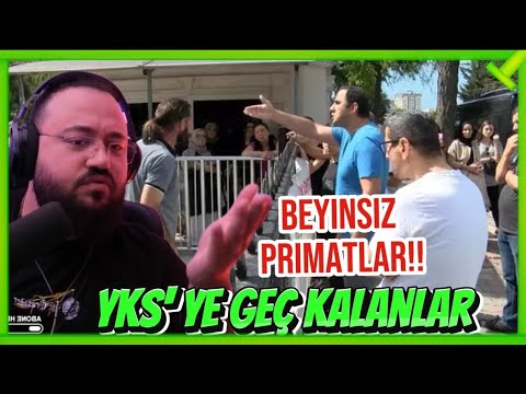 Jahrein YKS ye geç kalanlar hakkında ağır konuştu