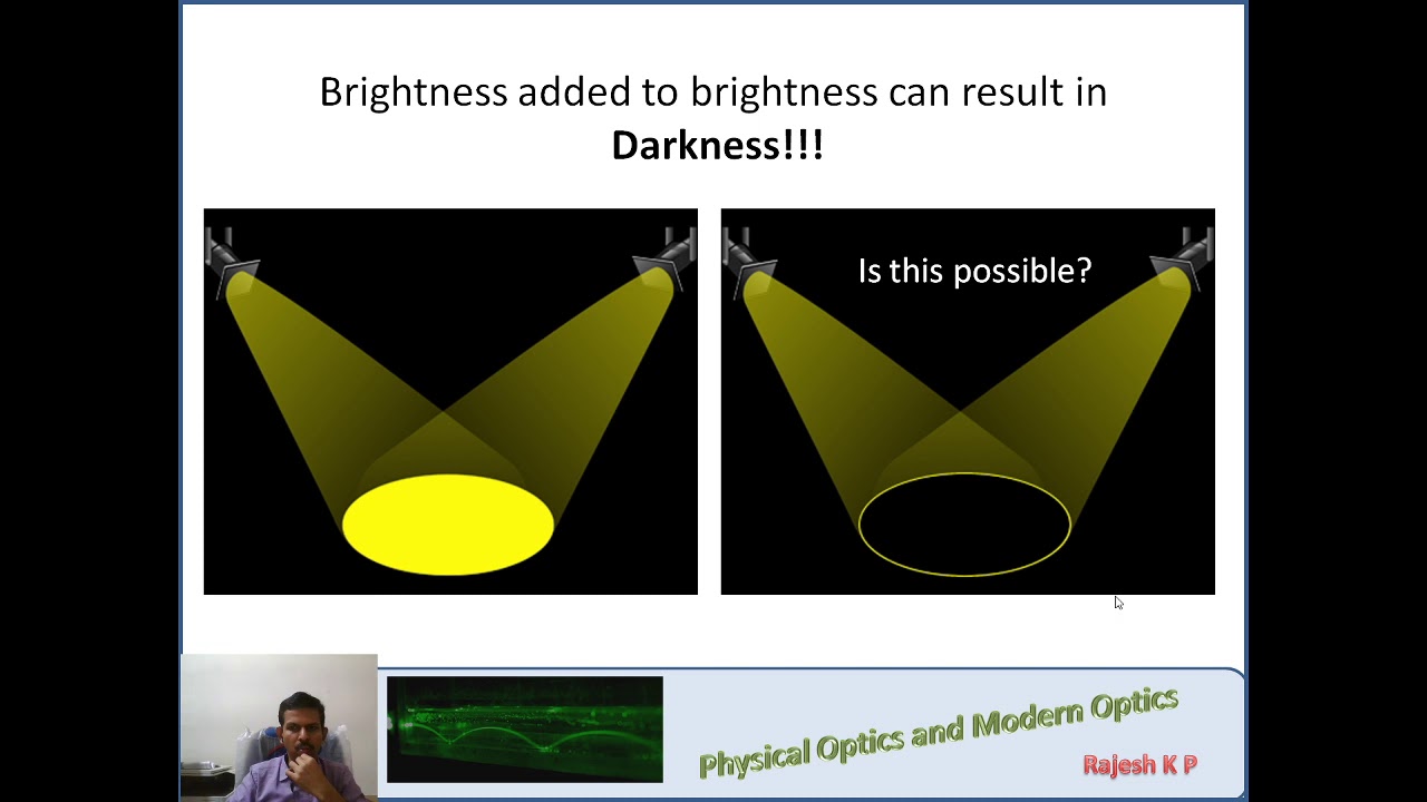 Lecture 09: Interference - YouTube