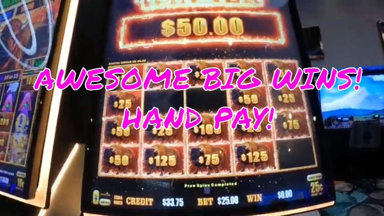 💸💰Buffalo Cash Slot Machine Play Epic Hand Pay Session!🎰 - YouTube