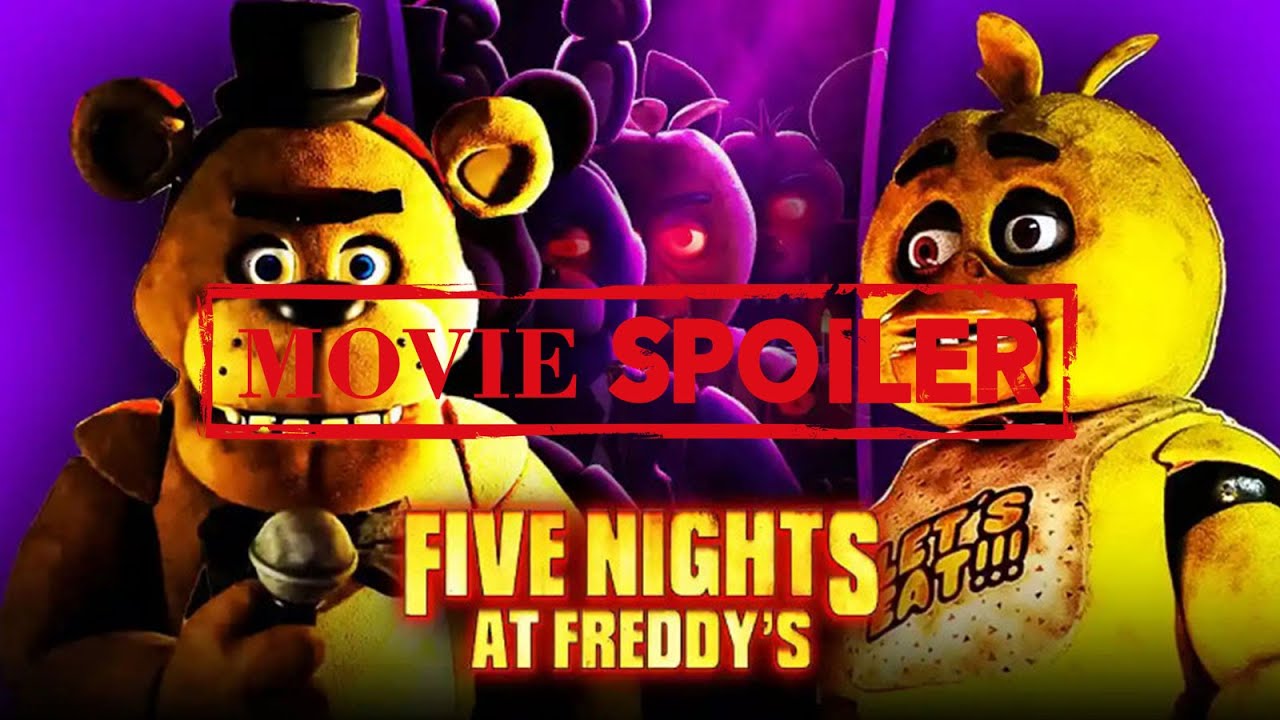🔥👀 Unleash the HORROR! Meet the TERRIFYING Animatronics of FNAF Movie ...