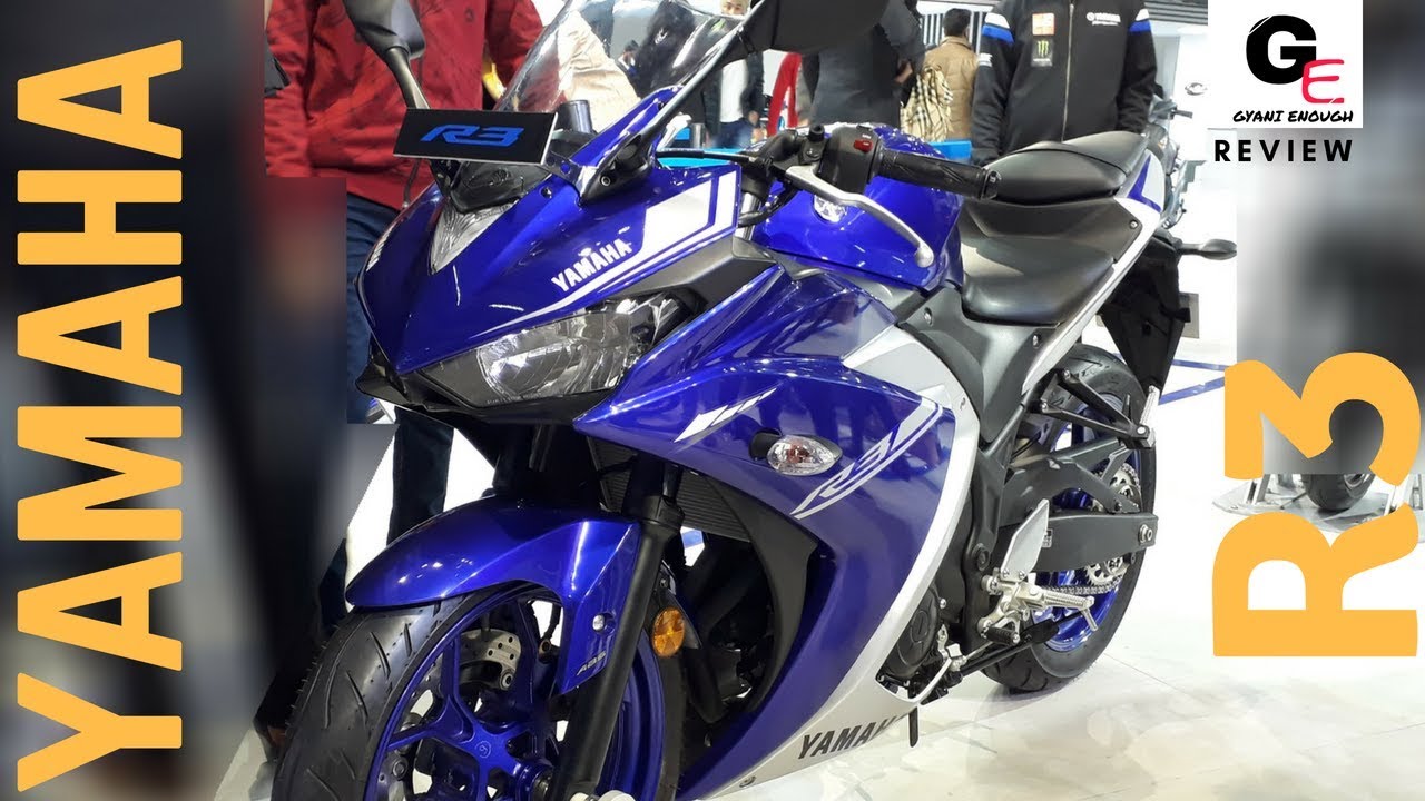 Yamaha YZF R3 2018 | royal blue | walkaround review | actual look ...