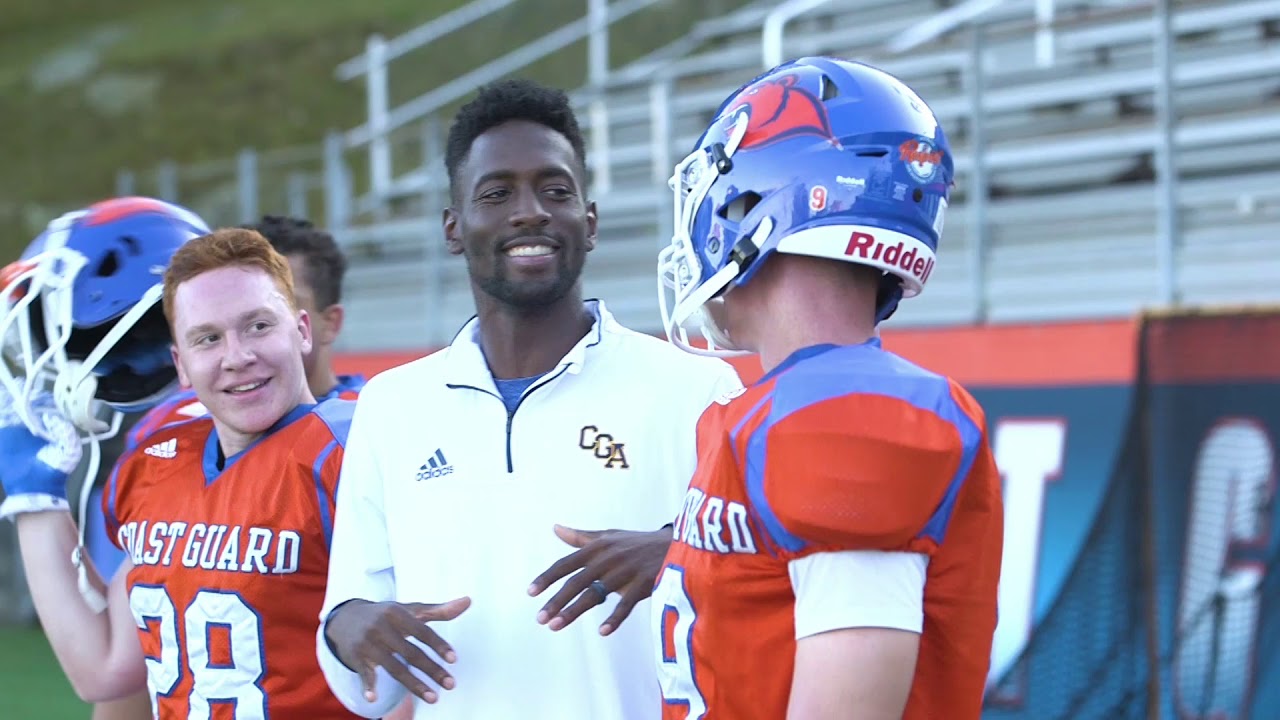 USCGA Cadet Day - YouTube