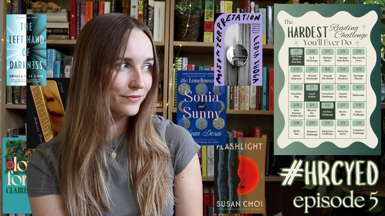 The Hardest Reading Challenge Update | Booker Prize Edition - YouTube