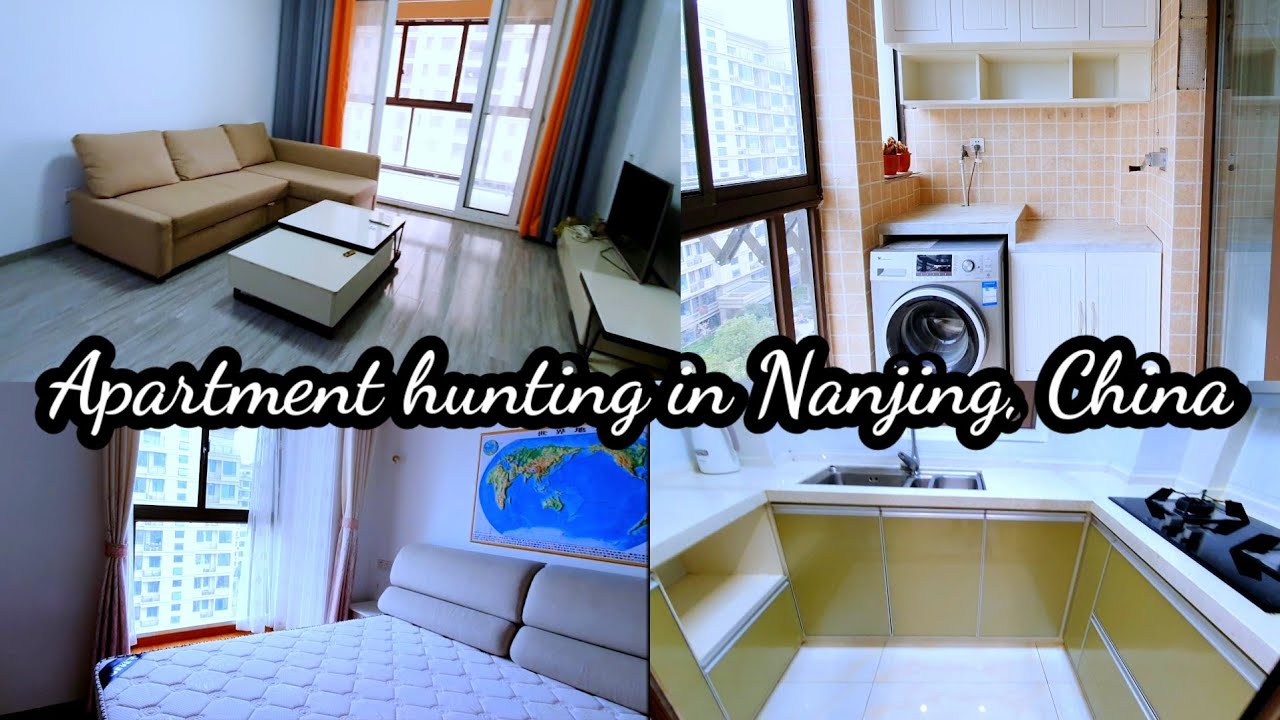 APARTMENT HUNTING IN CHINA Pt 2 || Nanjing apartments - YouTube