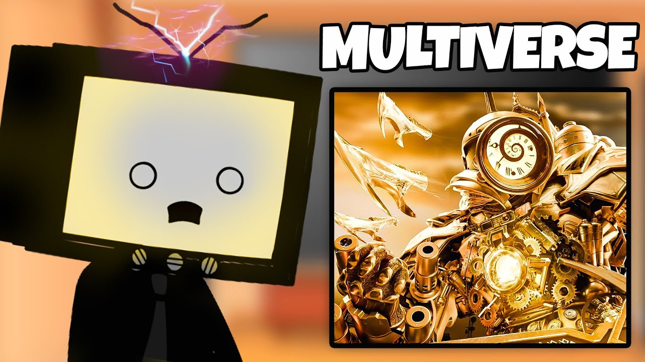 TV Family React to Skibidi Toilet MULTIVERSE 030 - Gacha Reacts Skibidi ...