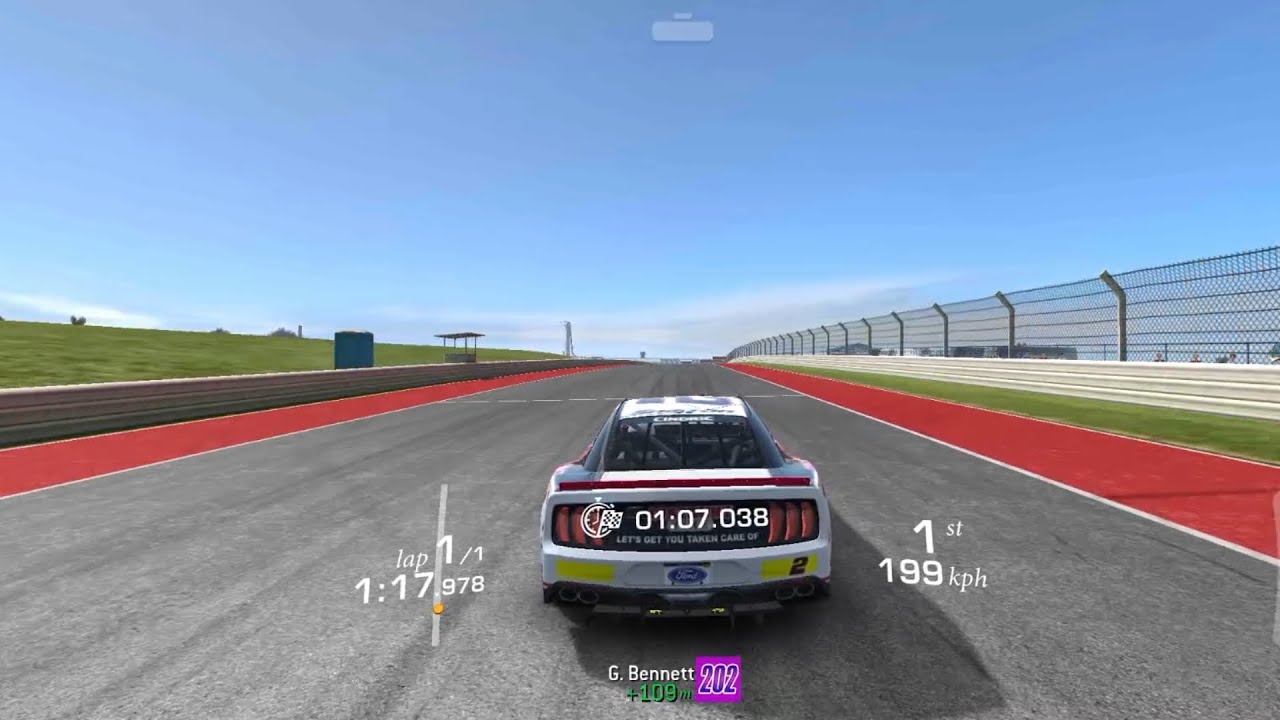 NASCAR Event | Circuit of the Americas | Race for CUP | Real Raving 3 ...
