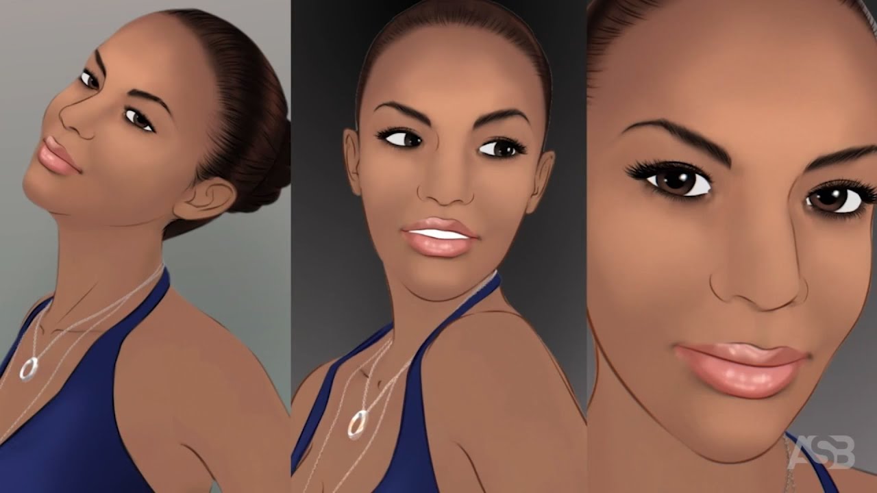 ASB | 3D Beauty Animatics - YouTube