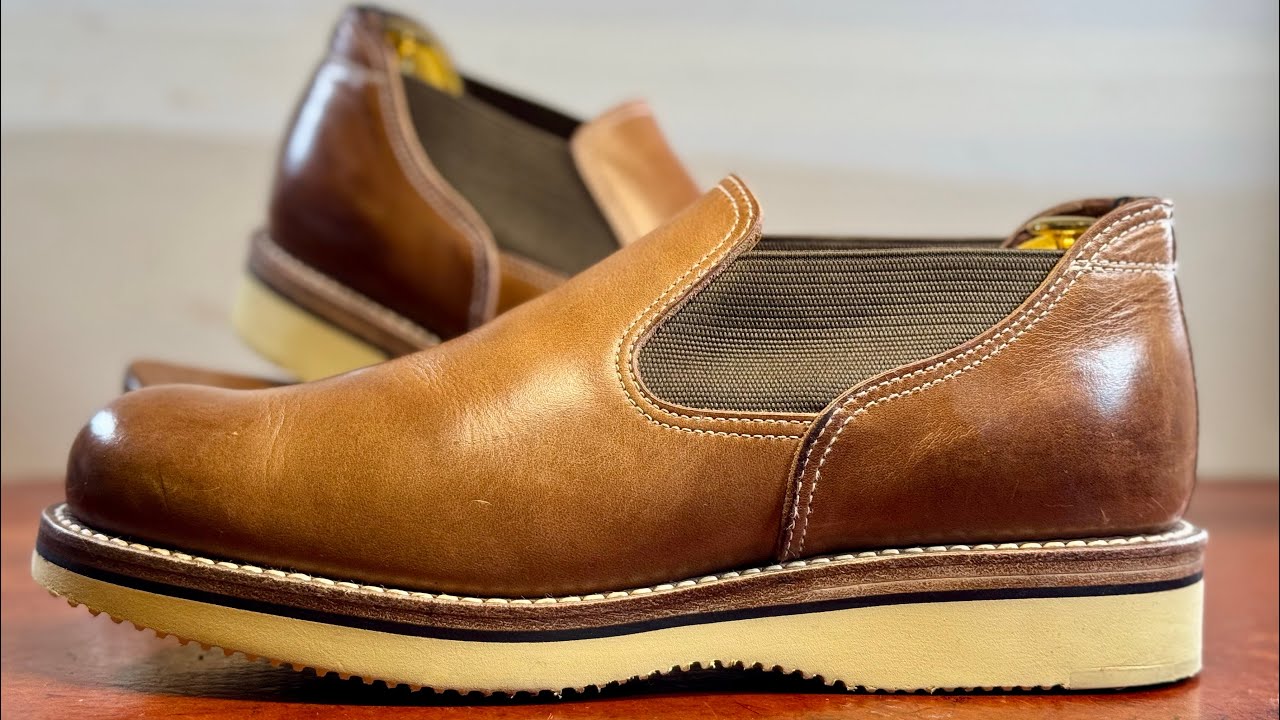 Natural Chromexcel Patina Update #1 - Rolling Dub Trip Sloth - YouTube