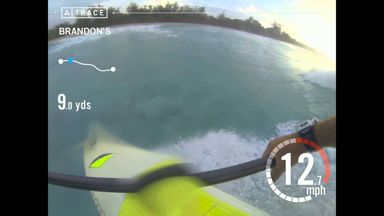 Trace: Surfing - Mark Harris at Brandon's - YouTube