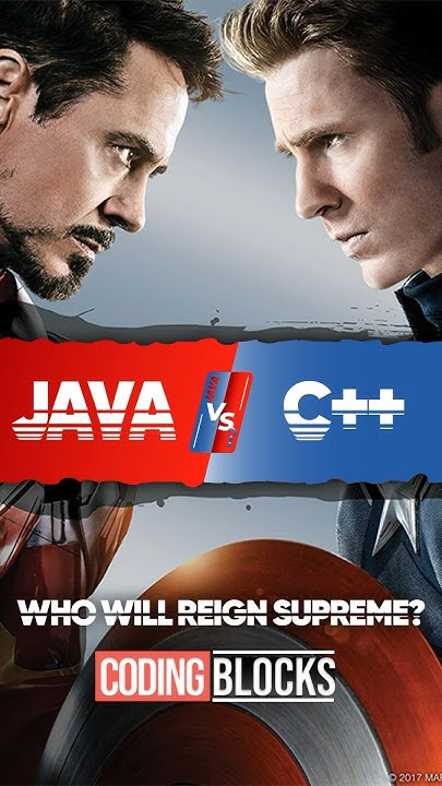 Code Wars: C++ vs. Java - Who Will Reign Supreme | Programming Language | Coding Blocks! #code ...