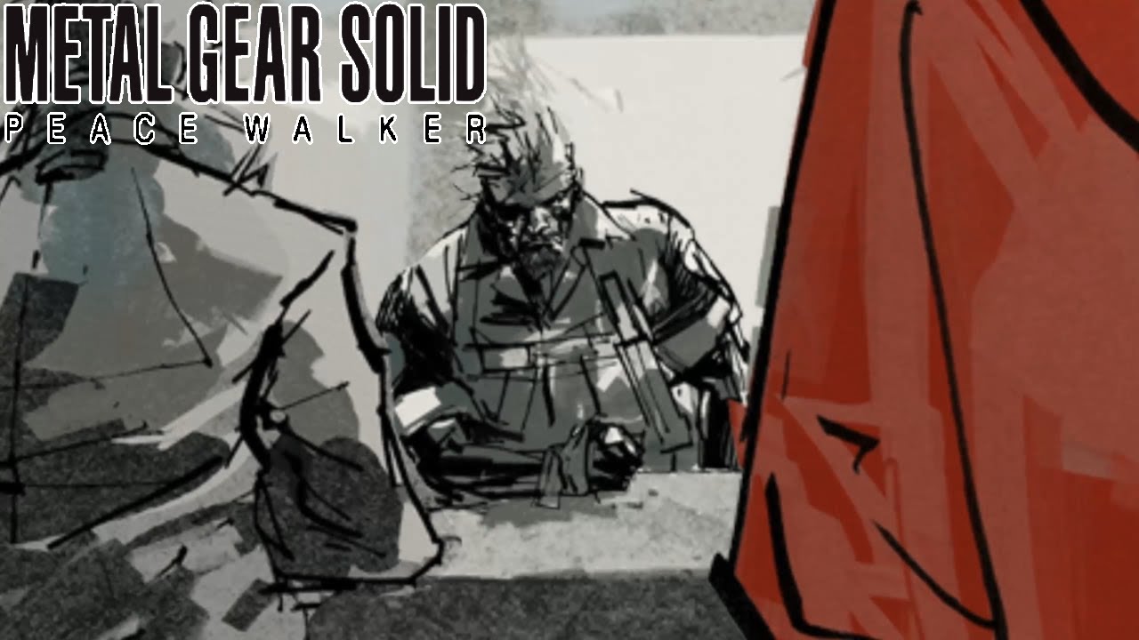 Let's Play Metal Gear Solid Peace Walker - A New Era, Snake Questions ...
