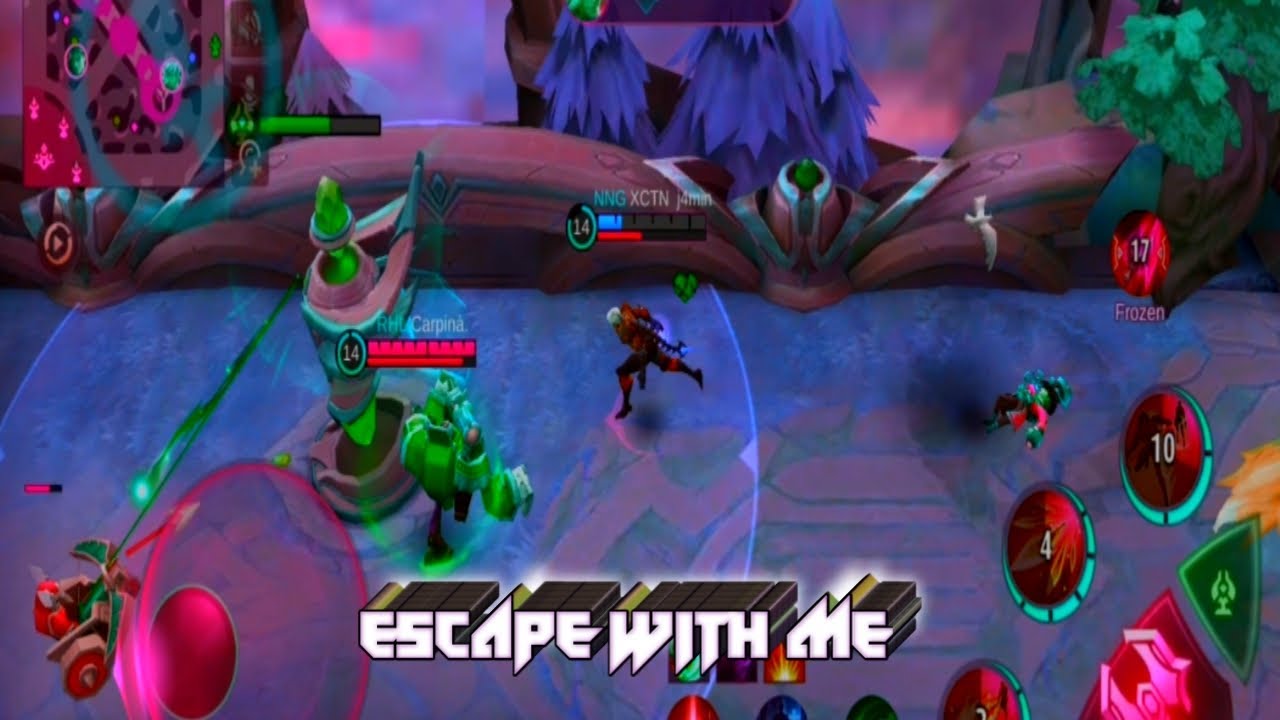 Escape with me - YouTube