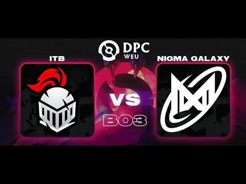 Nigma vs ITB - Division 2 Tour 3 BO3 - DPC SUMMER 2023 DOTA 2 - YouTube