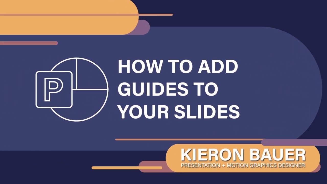 Add Guides In PowerPoint - YouTube