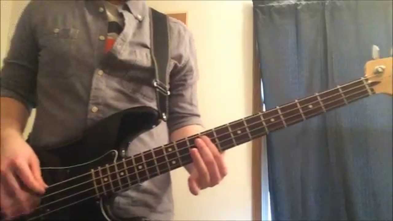Bass So Low- MxPx bass cover - YouTube