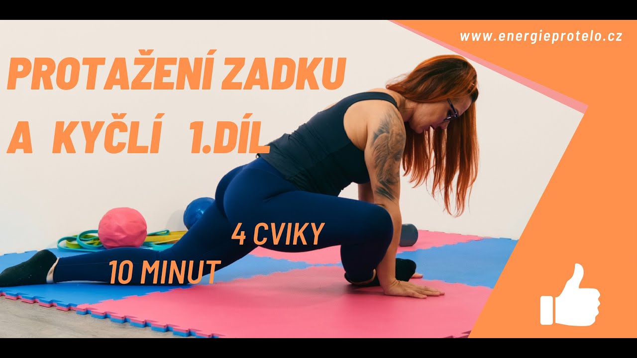 JAK ŘEŠIT BOLEST ZAD - odstranění bolesti kyčle od páteře - 2.díl - YouTube