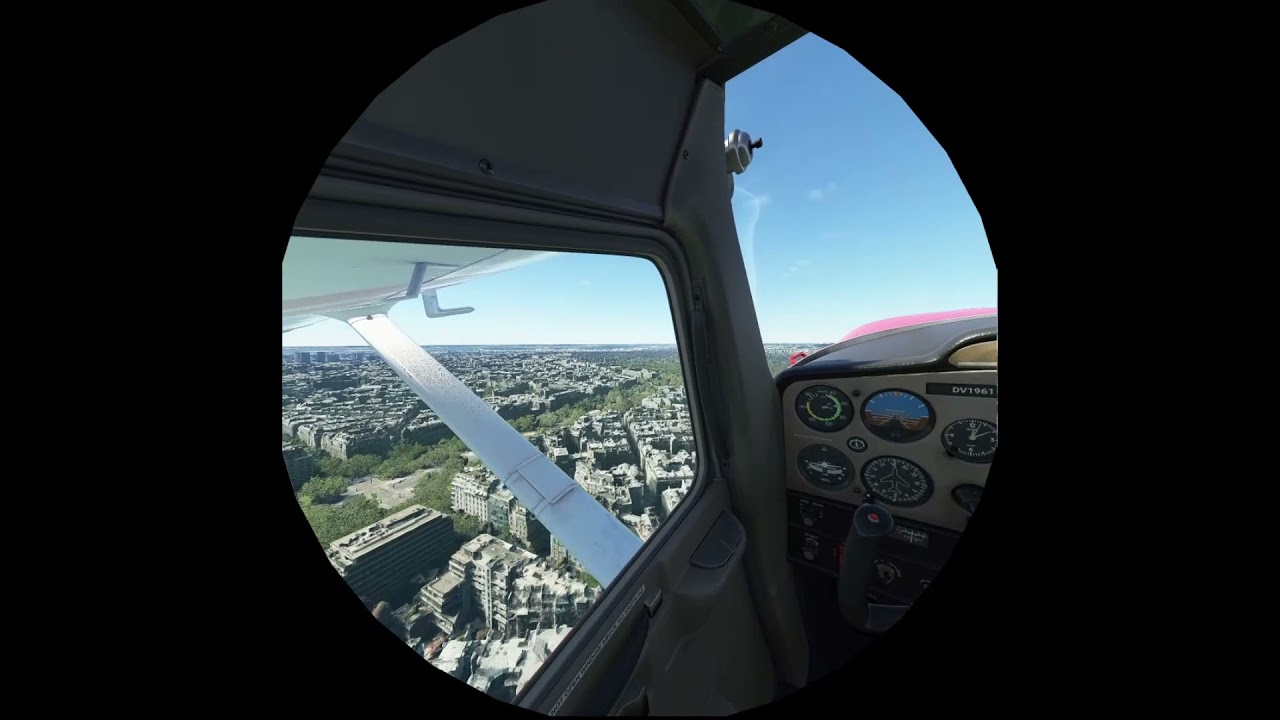 Monoscopic Virtual Reality (VR) - Wishlist - Microsoft Flight Simulator ...