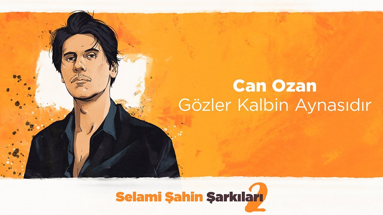 Can Ozan - Gözler Kalbin Aynasıdır (Official 4K Lyric Video) - YouTube