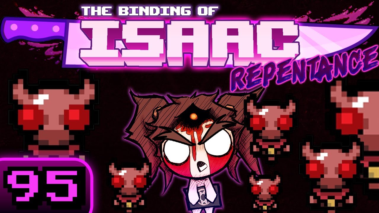 THE BINDING OF ISAAC: REPENTANCE - EP 95 - UNLIMITED GELLO - YouTube