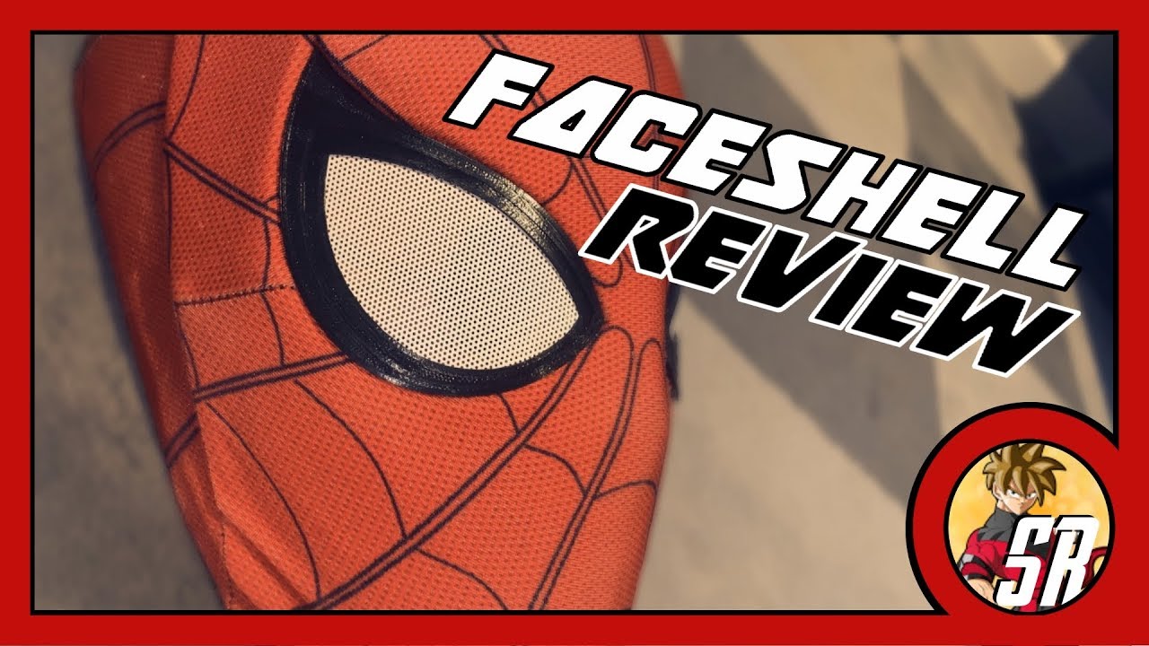 Kacsoplaytech FFH Faceshell Review (Spider-man Cosplay) - YouTube