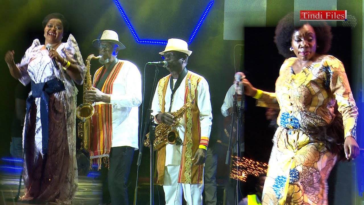 Afrigo Band Celebrates 48 Yrs In Style with Awilo Longomba - YouTube