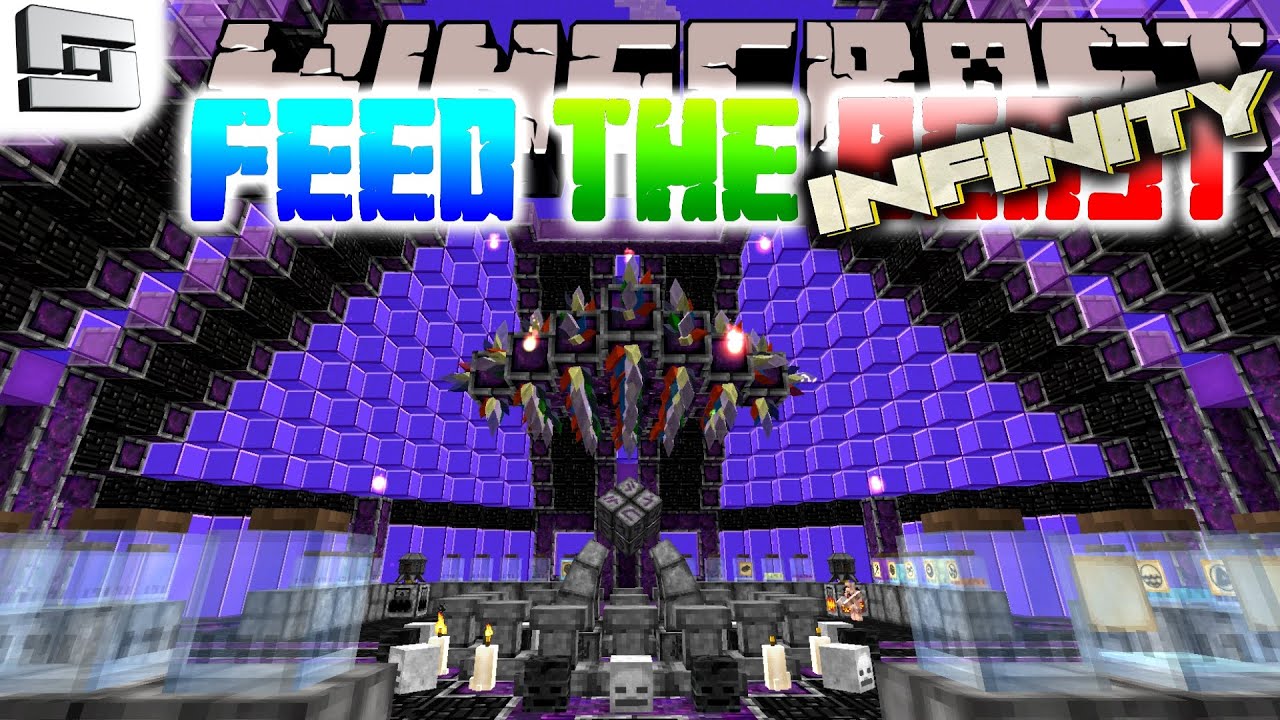 Minecraft FTB Infinity - THE WAND 8!!! ( Hermitcraft Feed The Beast E33 ...