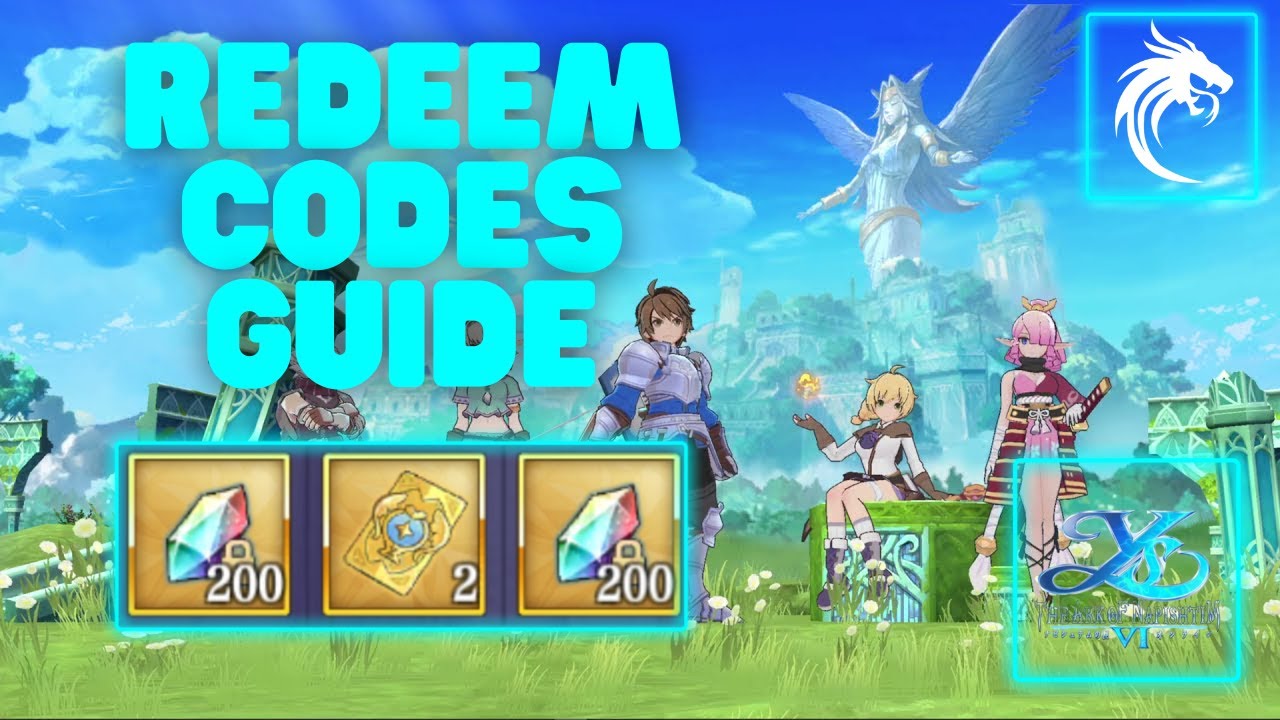 Gift Codes + How to Redeem Them! YS Online : Ark of Napishtim! - YouTube