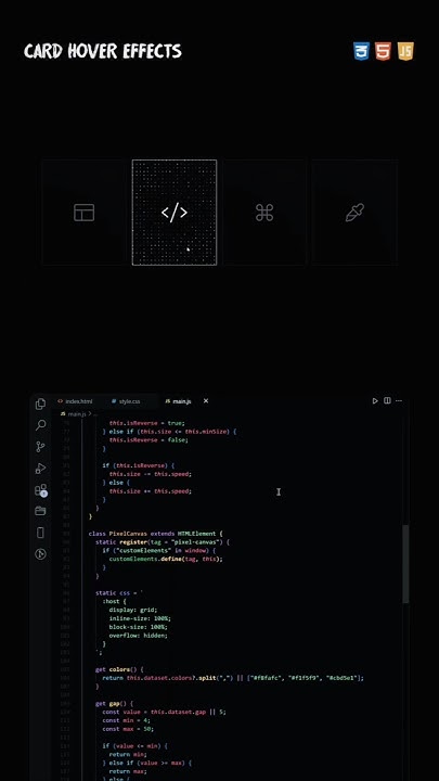 Card Hover Effects Js Css And Html🧑‍💻 Coding Programming 2024 Htmlcssjs Webdev Csstricks 