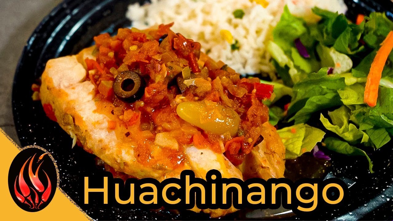 Huachinango a la Veracruzana | toque y sazón - YouTube