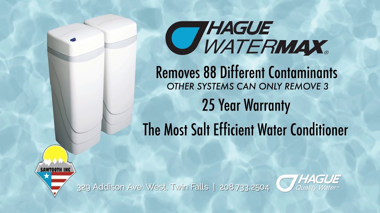 sawtooth inc hague watermax fair specials - YouTube