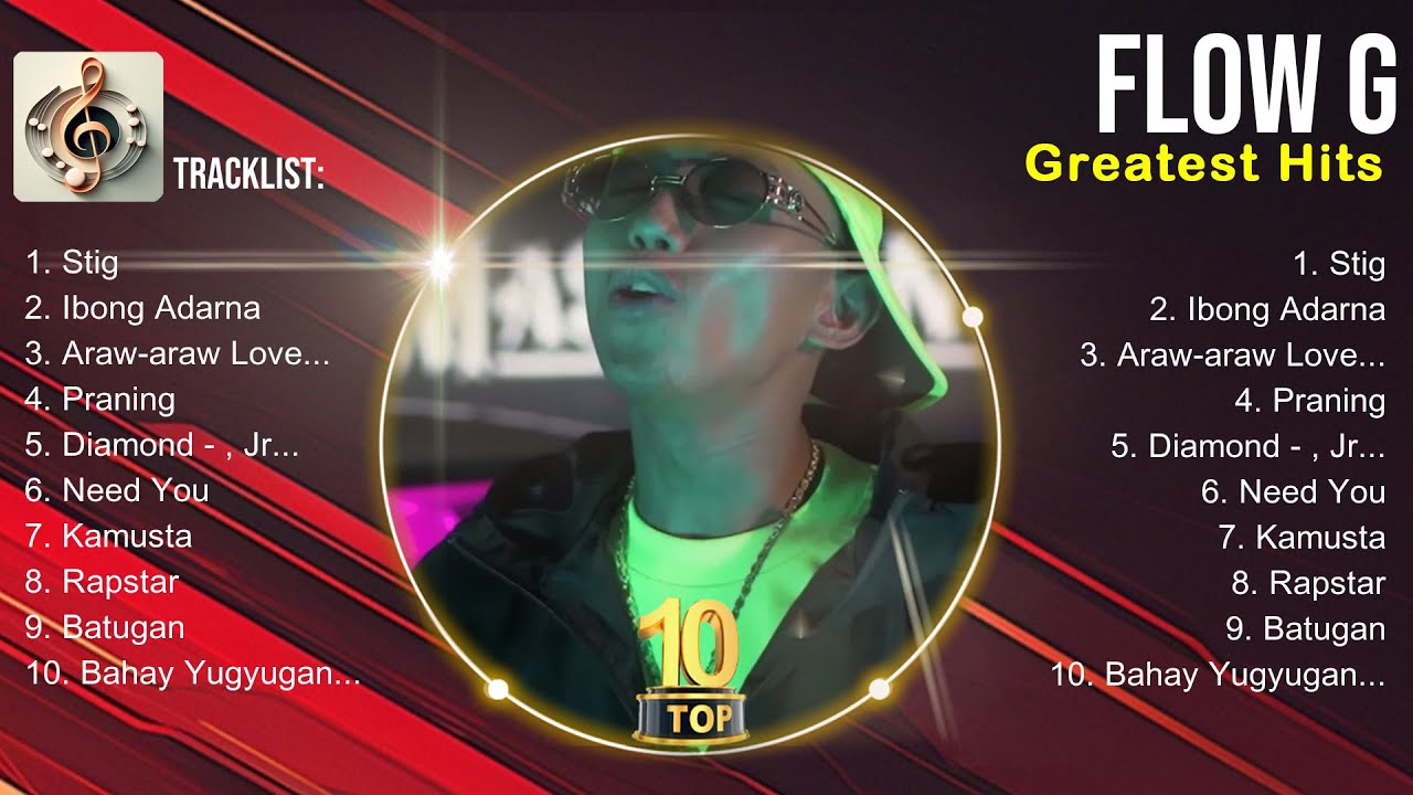 Flow G Best OPM Hits ~ Flow G Full Album 2025 ~ Greatest Love Songs ...