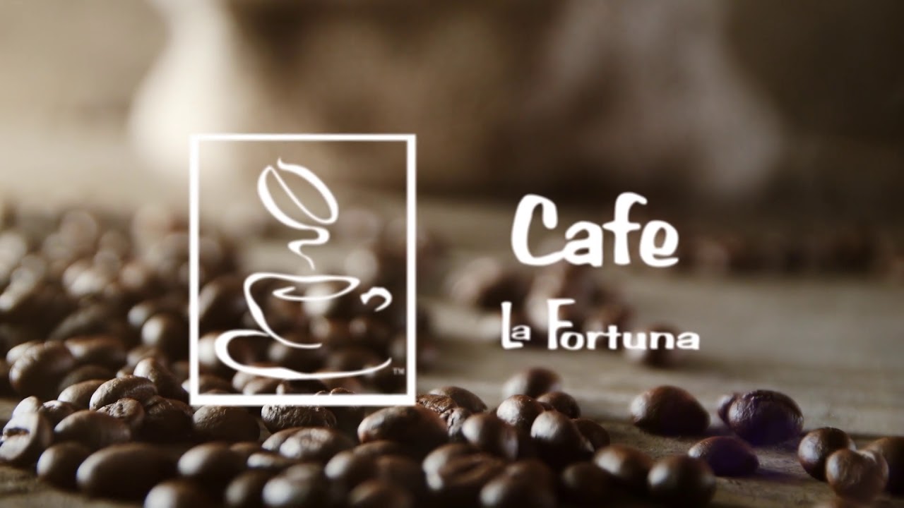 client: cafe la fortuna - roasted beans logo - YouTube
