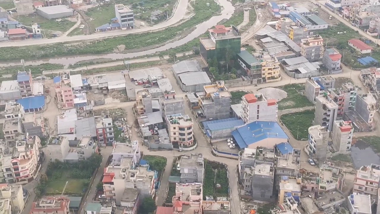Kathmandu during lockdown Sky view - YouTube