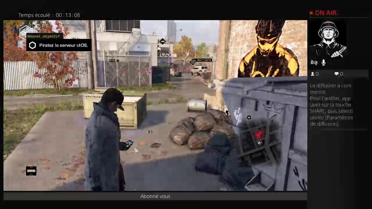 Watch dogs live #3 - YouTube