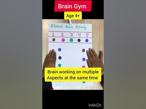 Brain Gym/age 4+/, Bilateral brain activity - YouTube