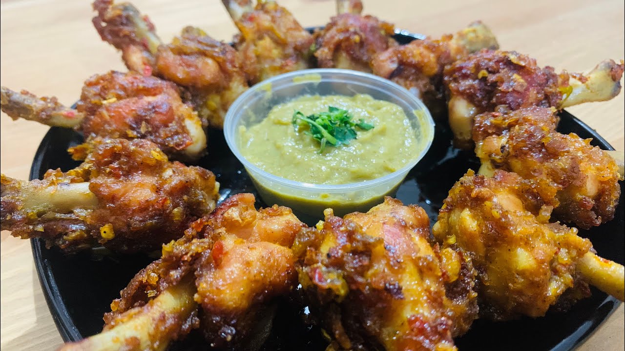 Crispy Chicken Lollipop 🍗 | Easy 😋 Simple LOCKDOWN recipes | Quick ...