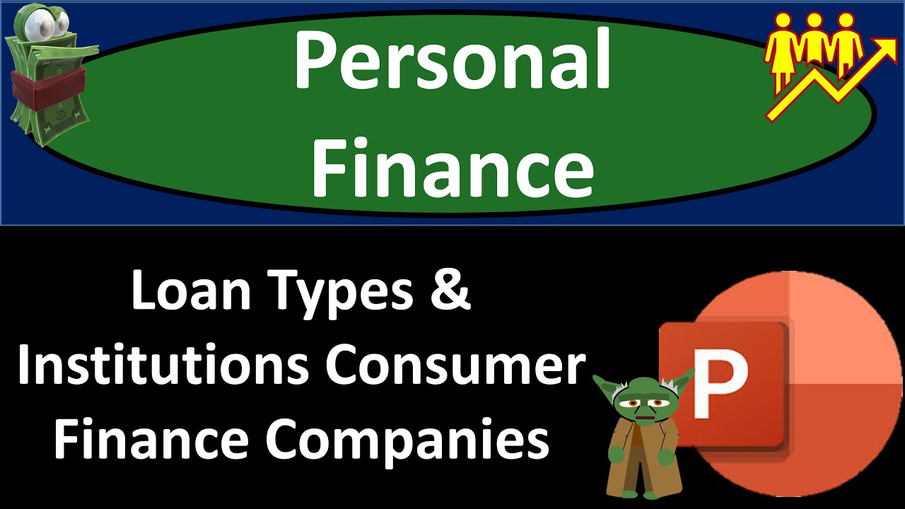 Finance Companies Examples