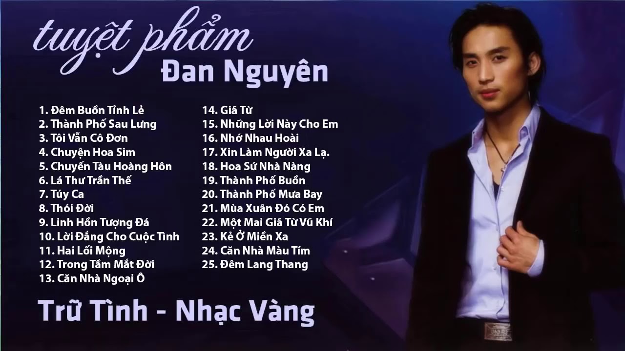 Dan Nguyen _ Nhac xua bolero - YouTube