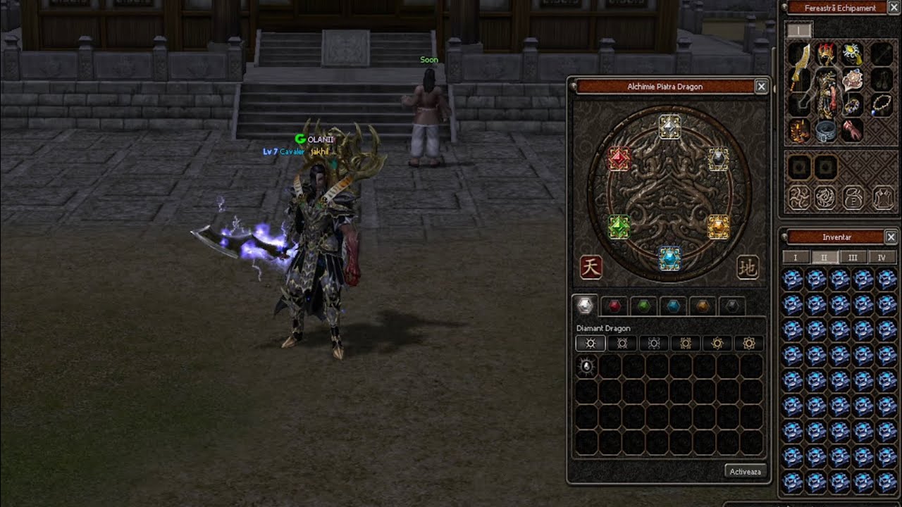 SURA ARME LV 7 CHAMPION + BONUS : METIN2.RO - YouTube