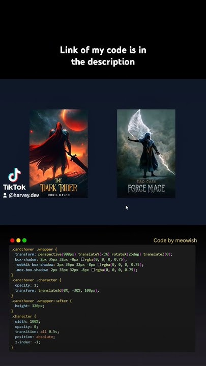 #programming #3d #cards #htmlcssjavascript #codes #foryou - YouTube