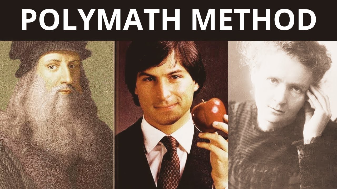 The Polymath Method: How to Master Any SKILL! - YouTube